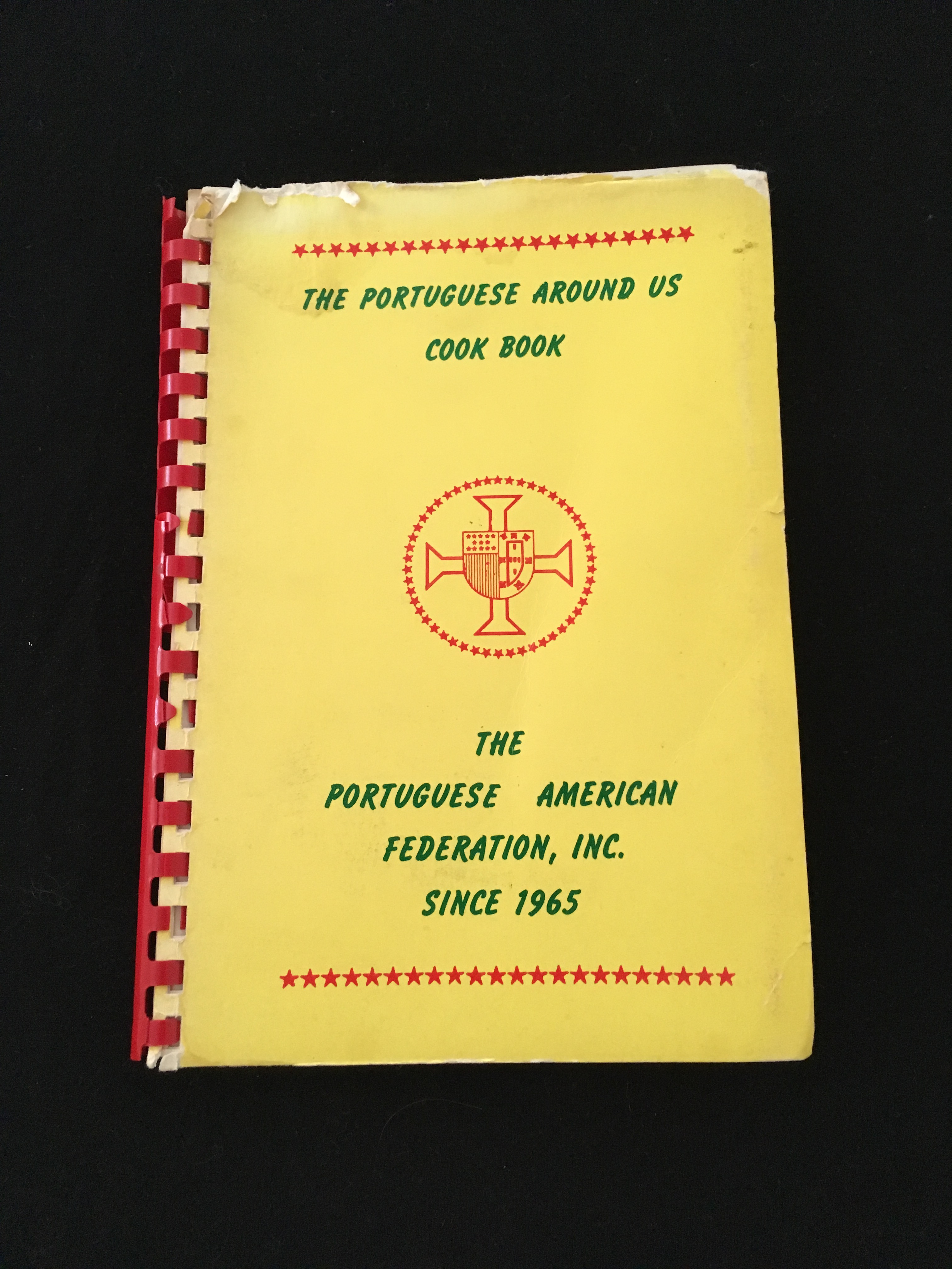2017.SOU.041—”The Portuguese Around Us” Community Cookbook – Around Her ...